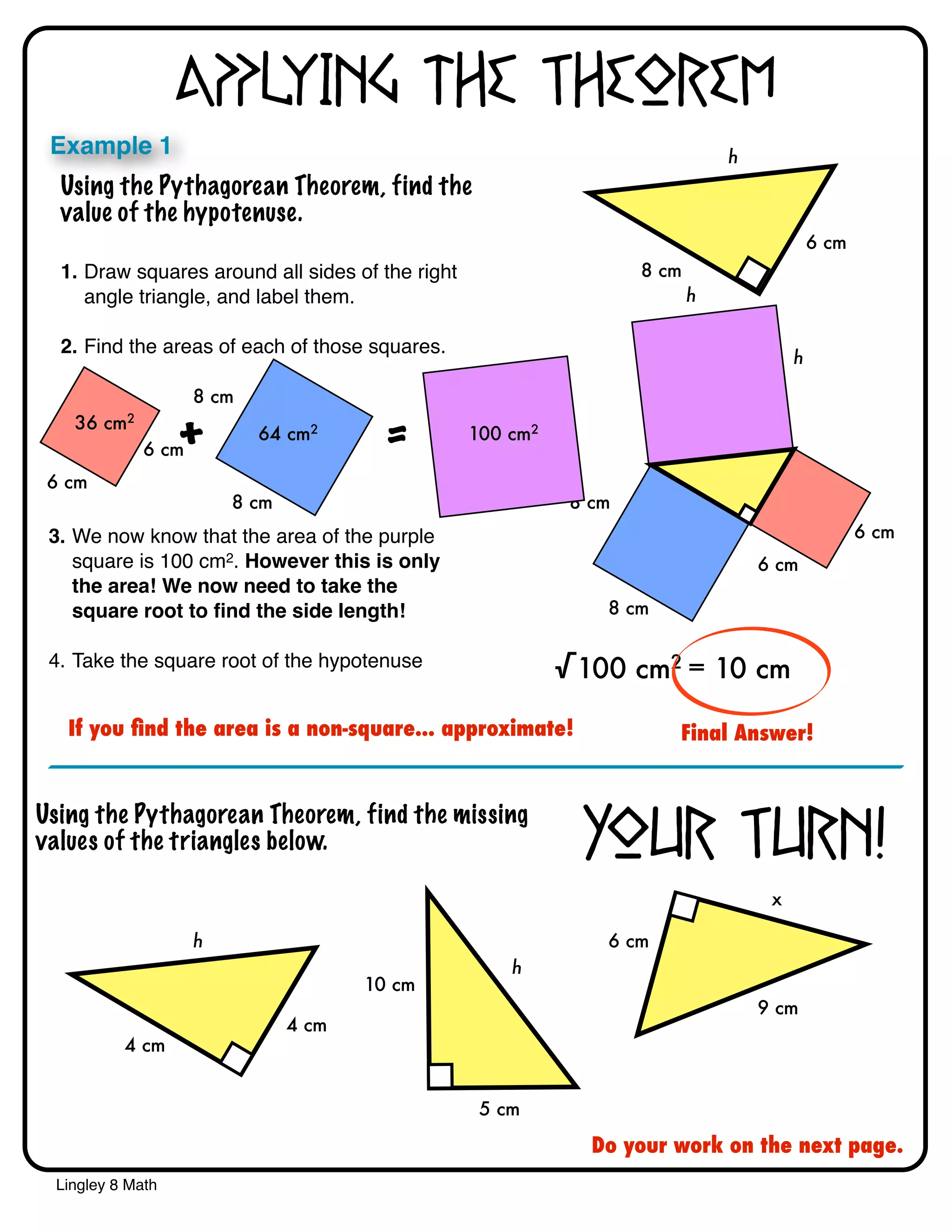 Notes on Pythagoras! | PDF