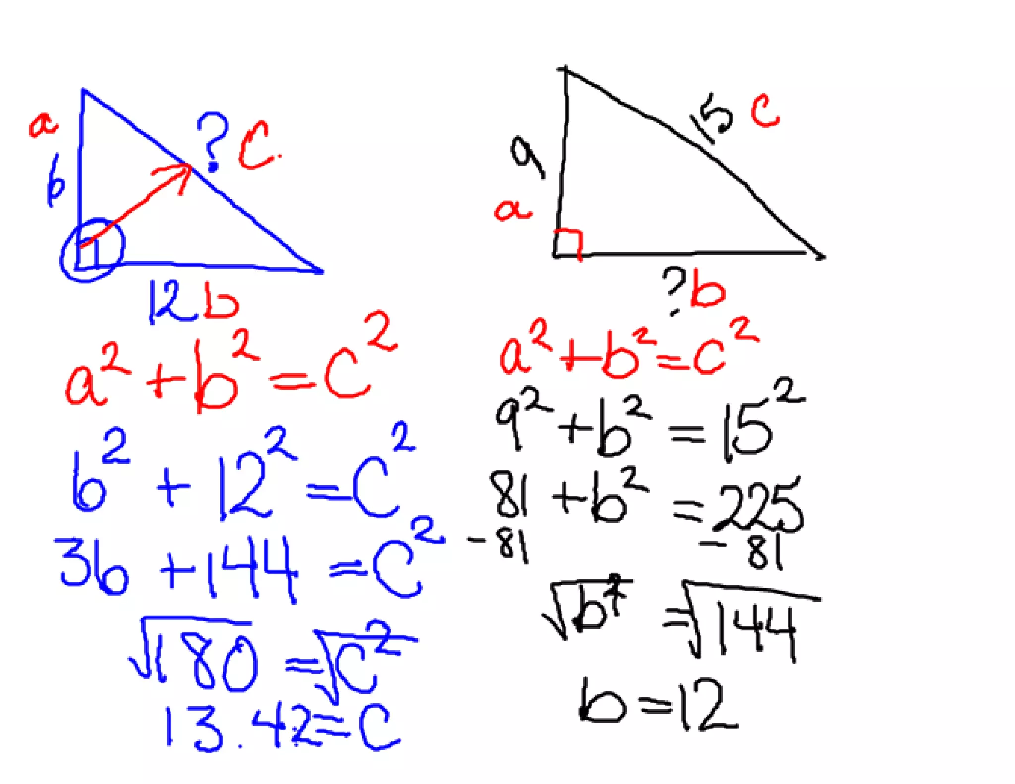 Pythagoras examples | PDF