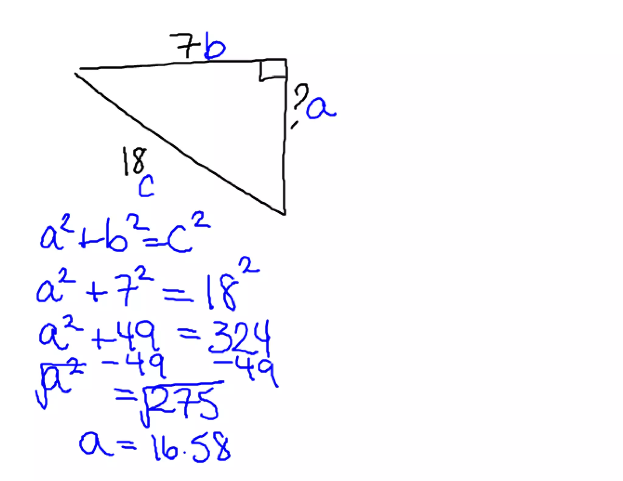 Pythagoras examples | PDF