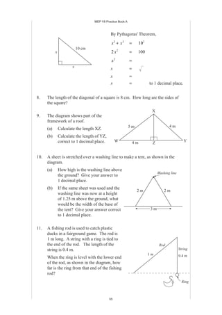 Pythagoras packet 3 | PDF
