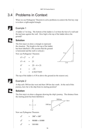 Pythagoras packet 3 | PDF