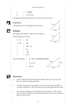 Pythagoras packet 3 | PDF