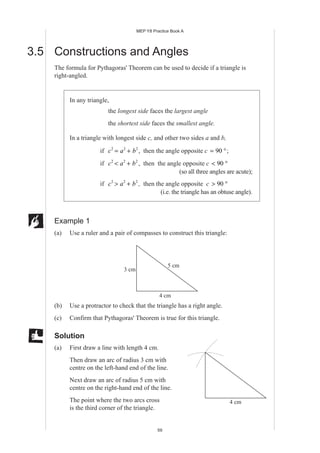 Pythagoras packet 3 | PDF