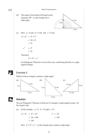 Pythagoras packet 3 | PDF