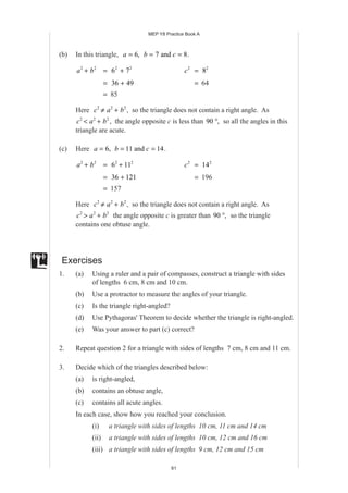 Pythagoras packet 3 | PDF