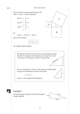 Pythagoras packet 3 | PDF