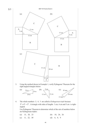 Pythagoras packet 3 | PDF