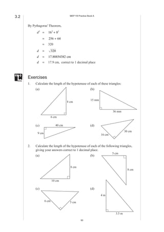 Pythagoras packet 3 | PDF