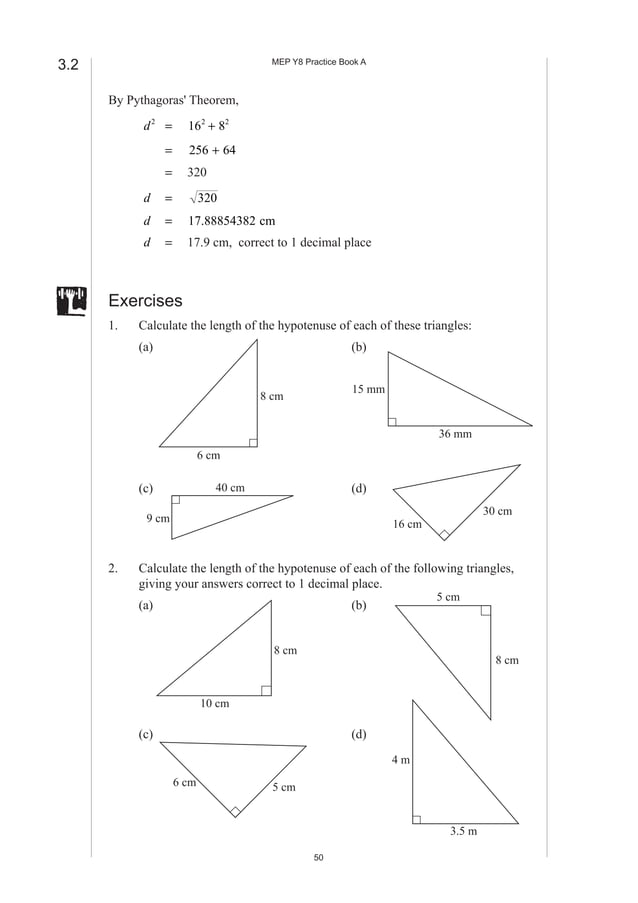 Pythagoras packet 3 | PDF