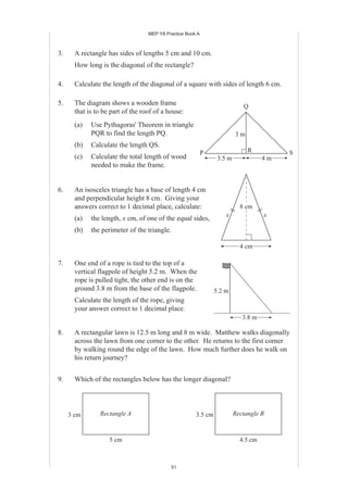 Pythagoras packet 3 | PDF