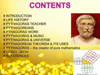 pythagoras | PDF