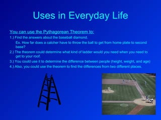 Pythagoras Theorem In Real Life