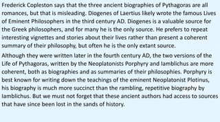 How Did Pythagoras Influence Plato & Neoplatonists? How Mathematics ...