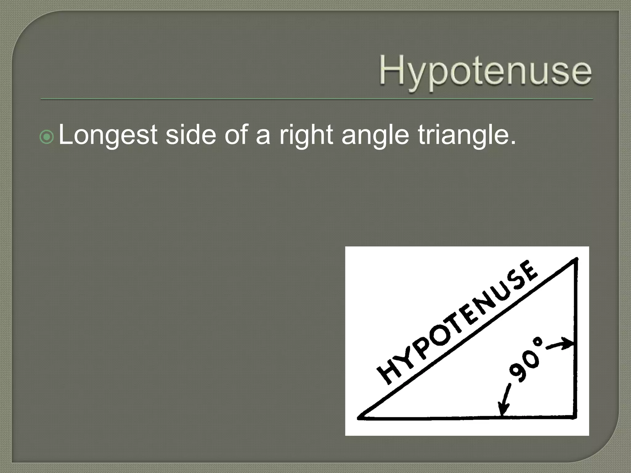 Pythagoras’ theorem | PPT