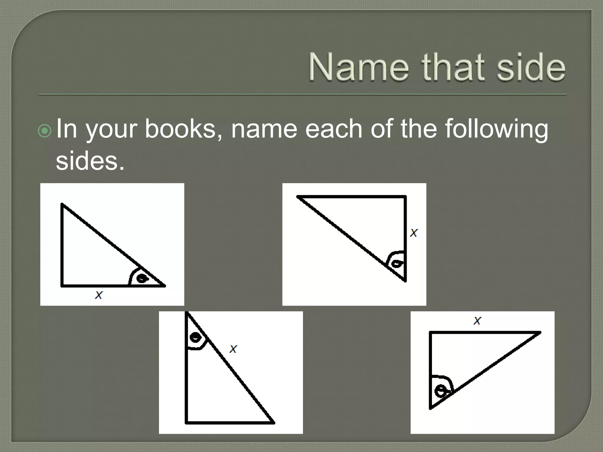 Pythagoras’ theorem | PPT