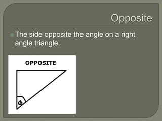 Pythagoras’ theorem | PPTX