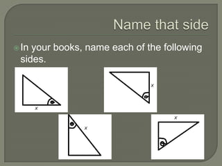 Pythagoras’ theorem | PPTX
