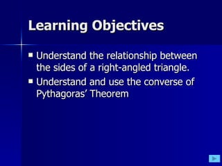 Pythagoras’ Theorem | PPT
