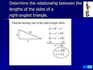 Pythagoras’ Theorem | PPT