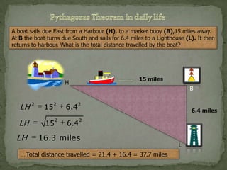 Pythagoras Theorem Examples In Everyday Life