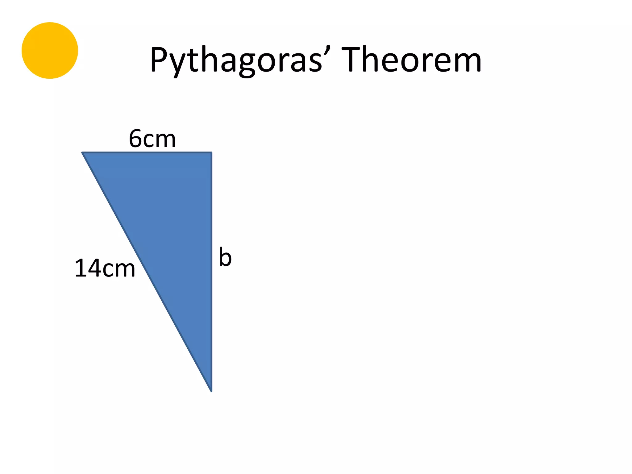 Pythagoras theorem | PPT