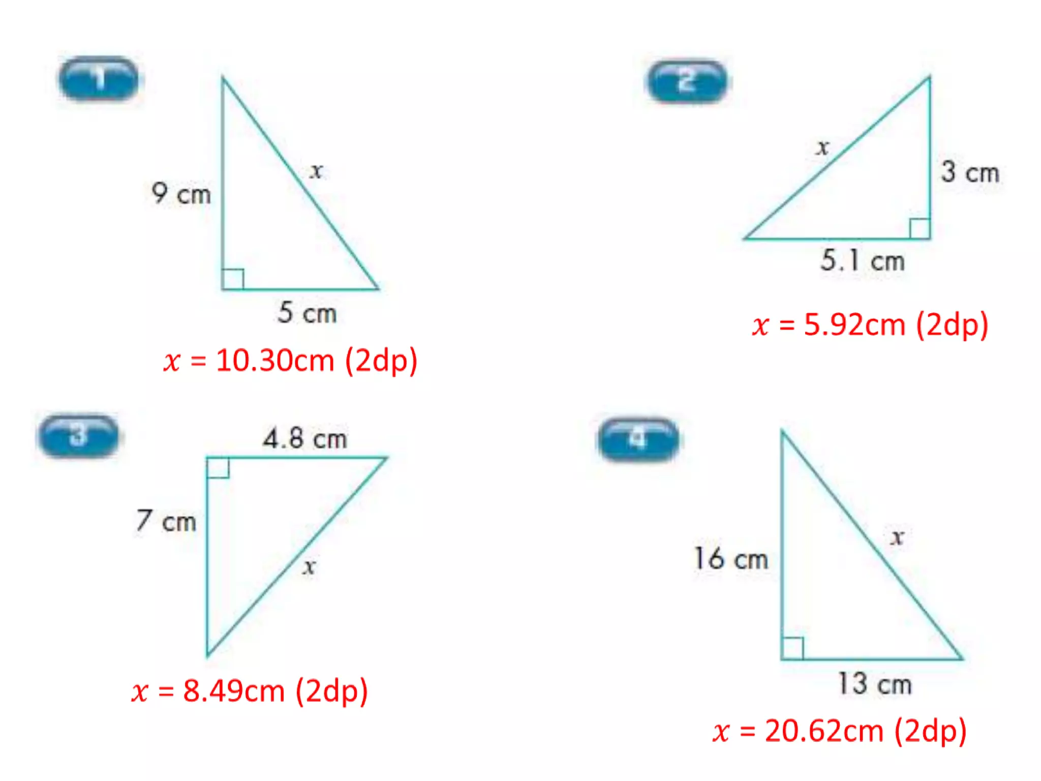 Pythagoras theorem | PPT