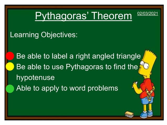 Pythagoras theorem | PPT
