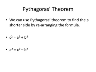 Pythagoras theorem | PPT