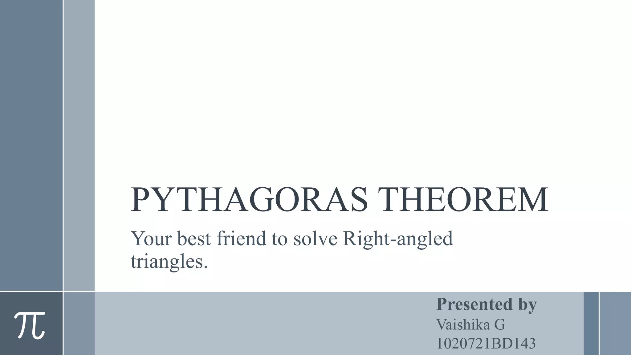 PYTHAGORAS THEOREM.pptx | Free Download
