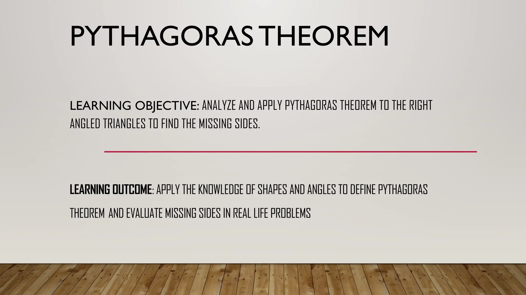Pythagoras Theorem-find the missing sides.pptx