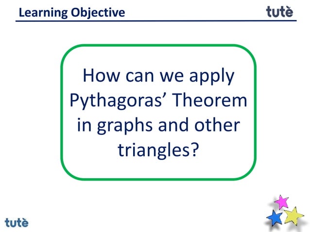 Pythagoras Theorem Graphs | PPT