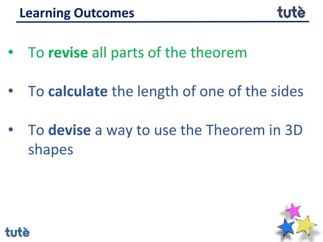 Pythagoras theorem graphs | PPT