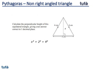 Pythagoras theorem graphs | PPT
