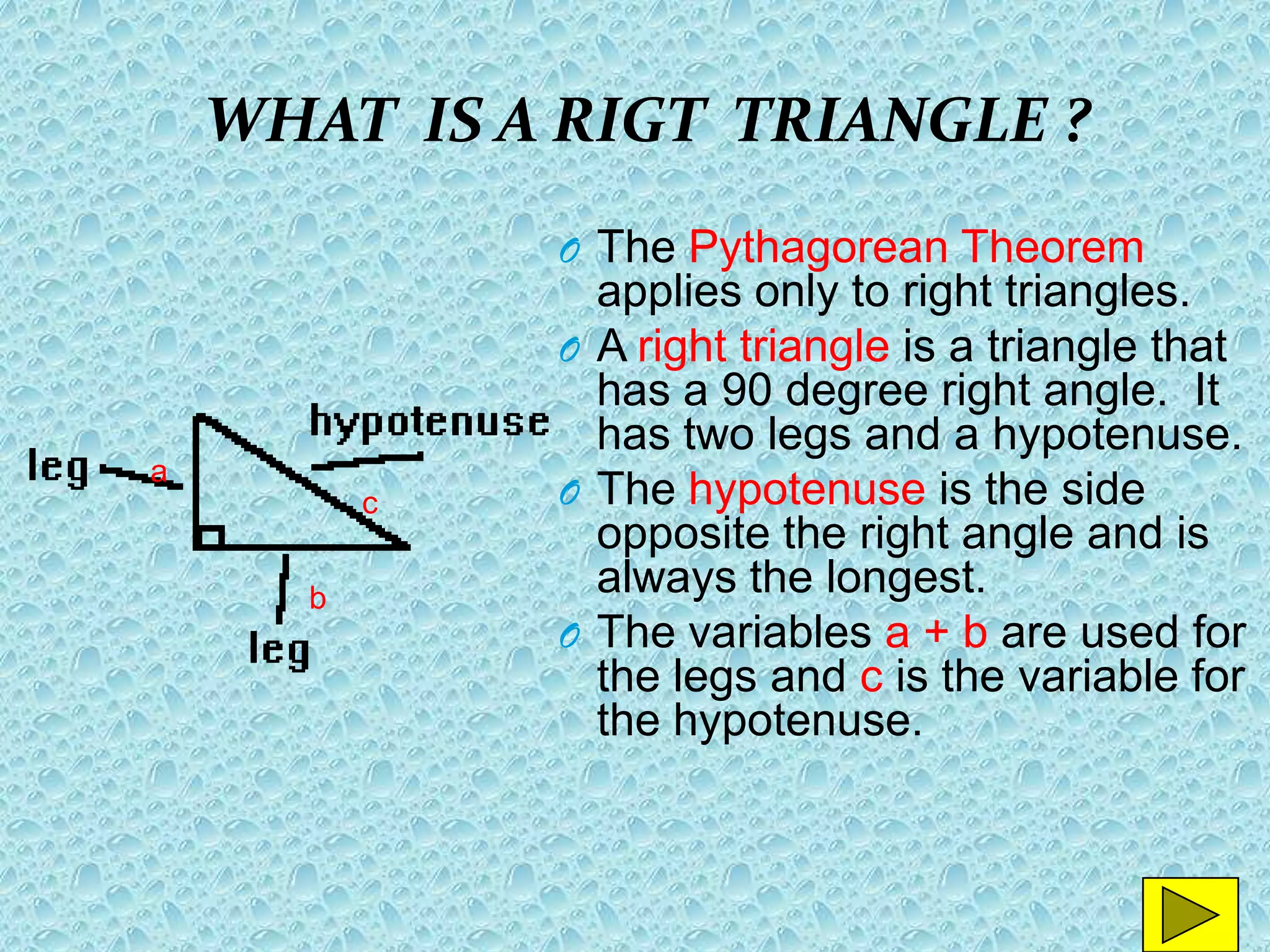Pythagoras theorem history | PPTX | Physics | Science