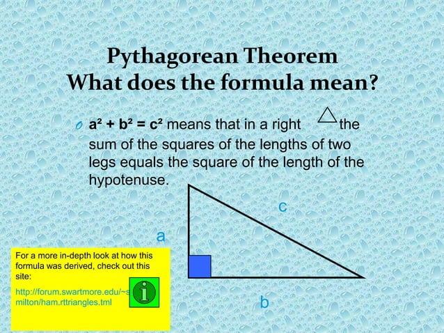 Pythagoras theorem history | PPTX | Physics | Science
