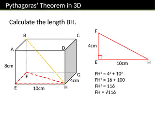 Introduction to Pythagoras’ Theorem Lesson | PPT