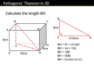 Introduction to Pythagoras’ Theorem Lesson | PPT