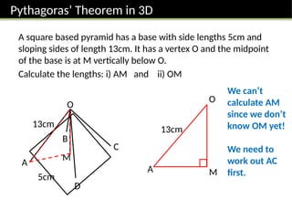 Introduction to Pythagoras’ Theorem Lesson | PPT