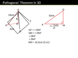 Introduction to Pythagoras’ Theorem Lesson | PPT