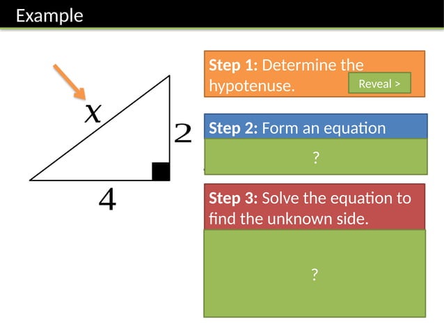 Introduction to Pythagoras’ Theorem Lesson | PPT