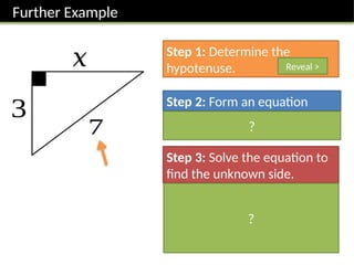 Introduction to Pythagoras’ Theorem Lesson | PPT