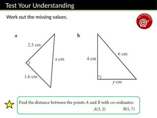 Introduction to Pythagoras’ Theorem Lesson | PPTX