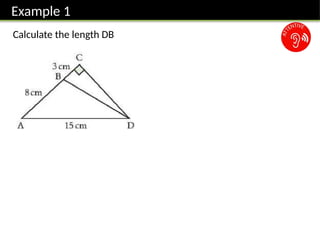 Introduction to Pythagoras’ Theorem Lesson | PPT
