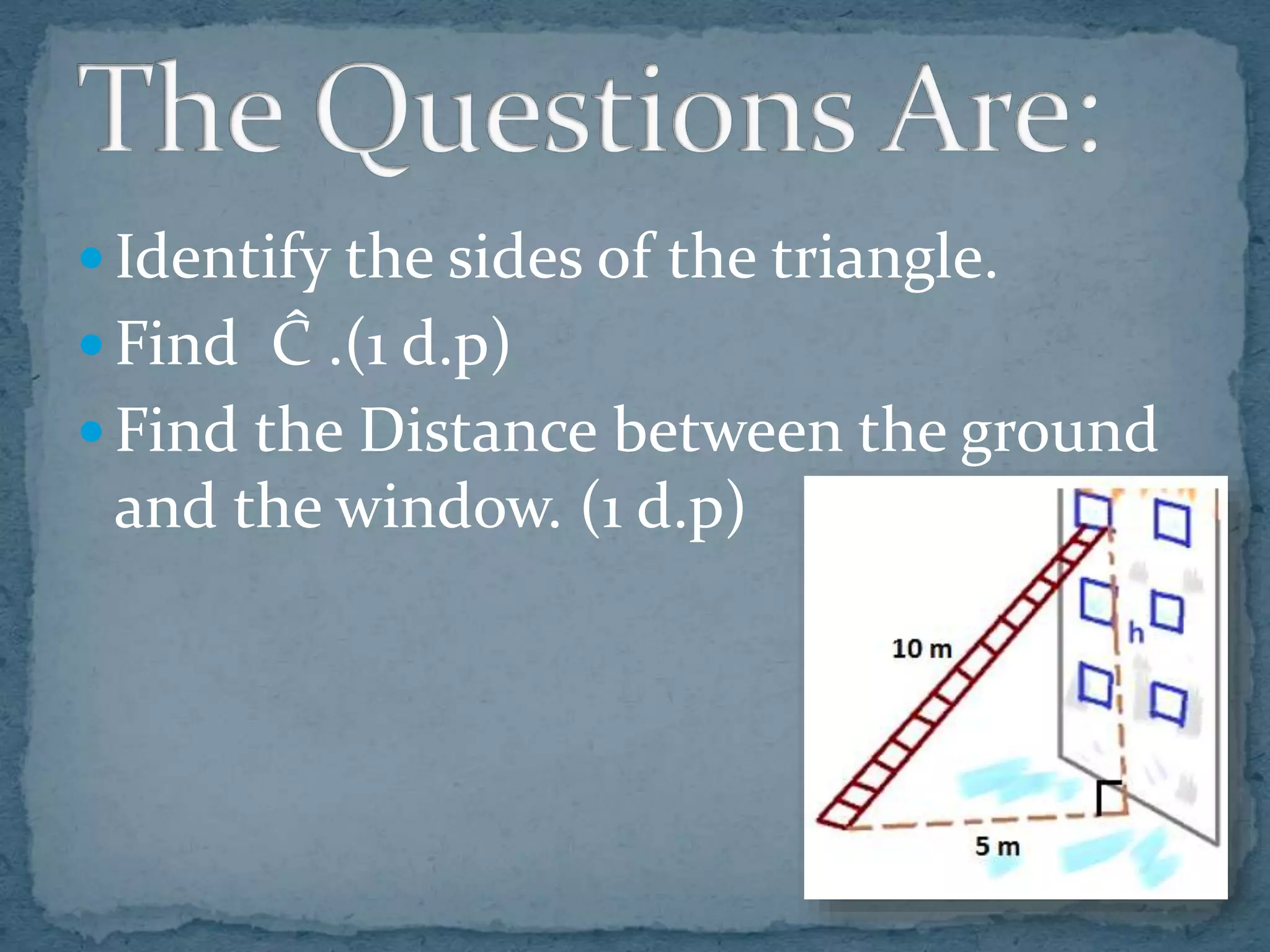 Pythagoras theorem math | PPTX