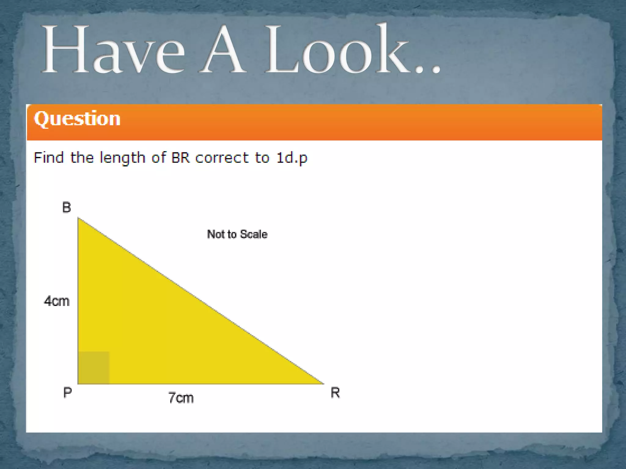 Pythagoras Theorem Math Pptx Physics Science
