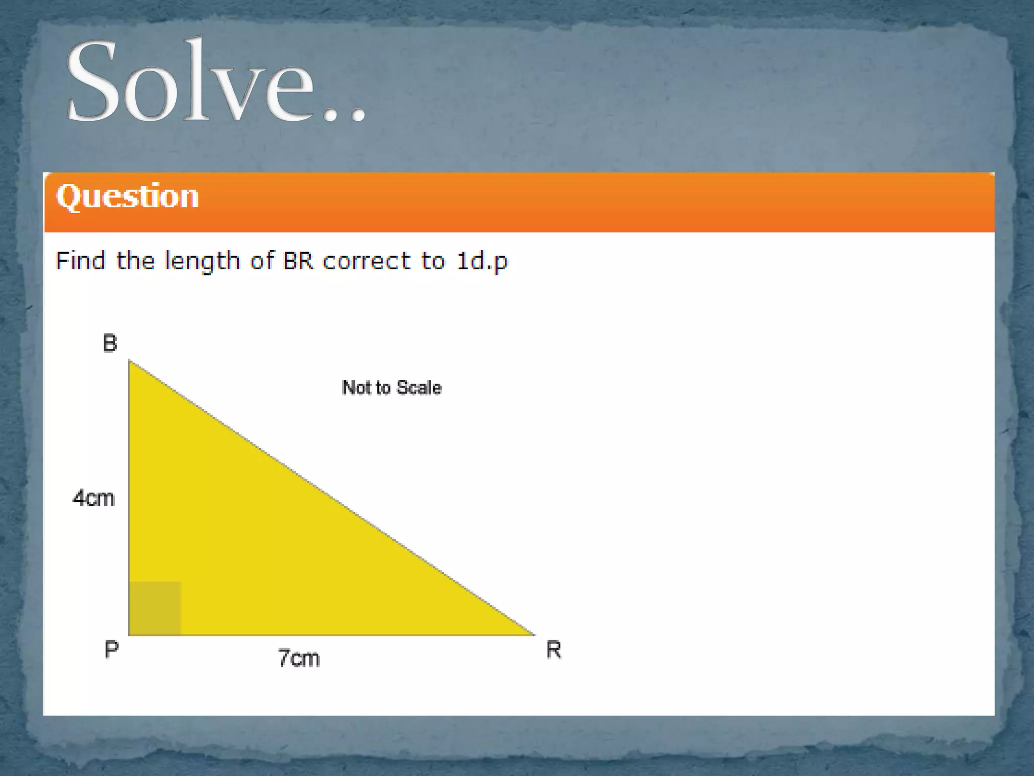Pythagoras theorem math | PPTX