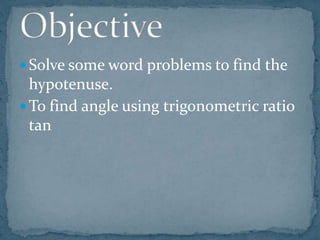Pythagoras theorem math | PPTX