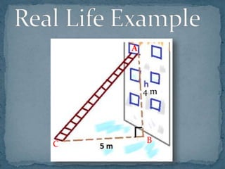 Pythagoras Theorem Examples In Everyday Life