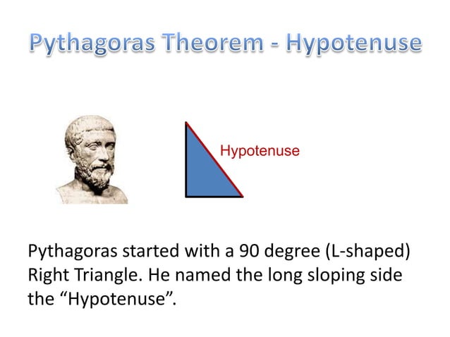 Pythagoras Theorem Explained | PPTX | Physics | Science