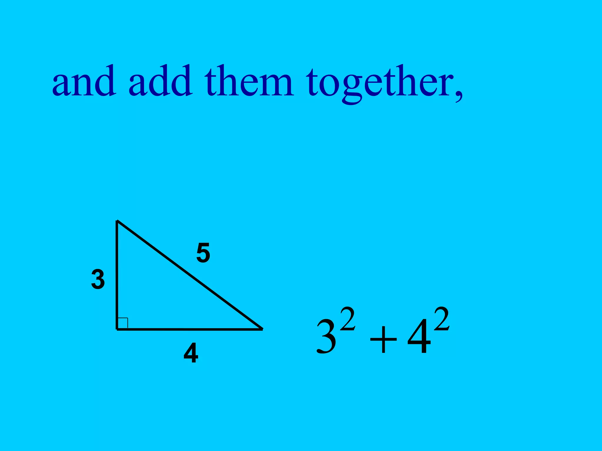 Pythagoras theorem ppt | PPT